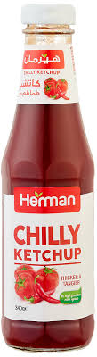 Amazon Tomato Ketchup Chilli 340G